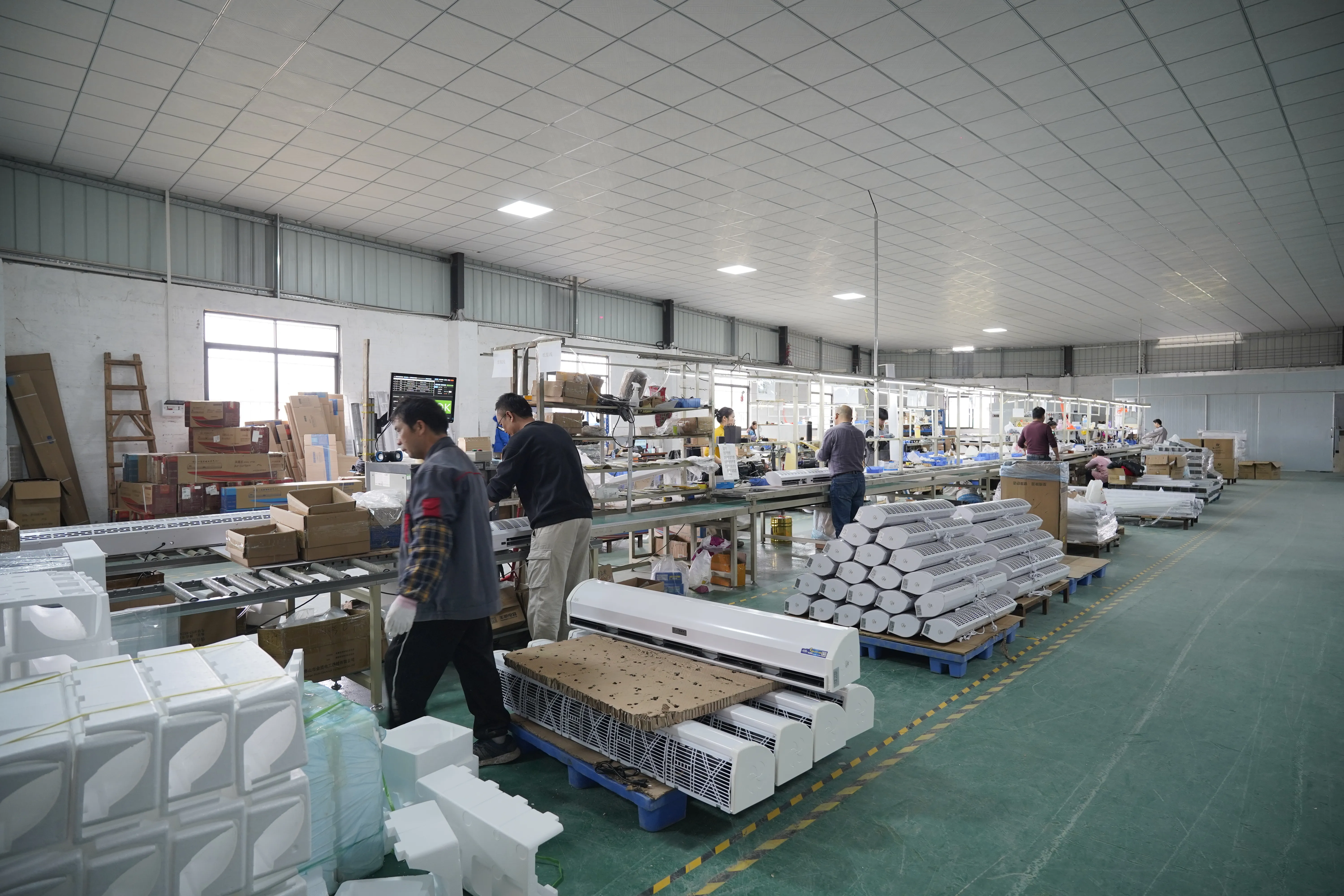 Leading Air Curtain Manufacturer in China - HUANGXI